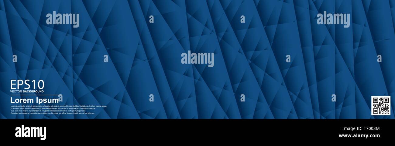 The abstract gradient blue color pattern background Stock Vector Image ...