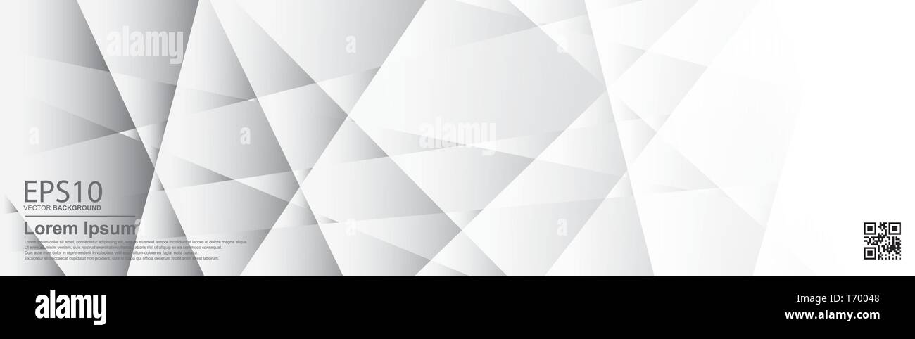 The abstract gradient gray color pattern background Stock Vector Image ...