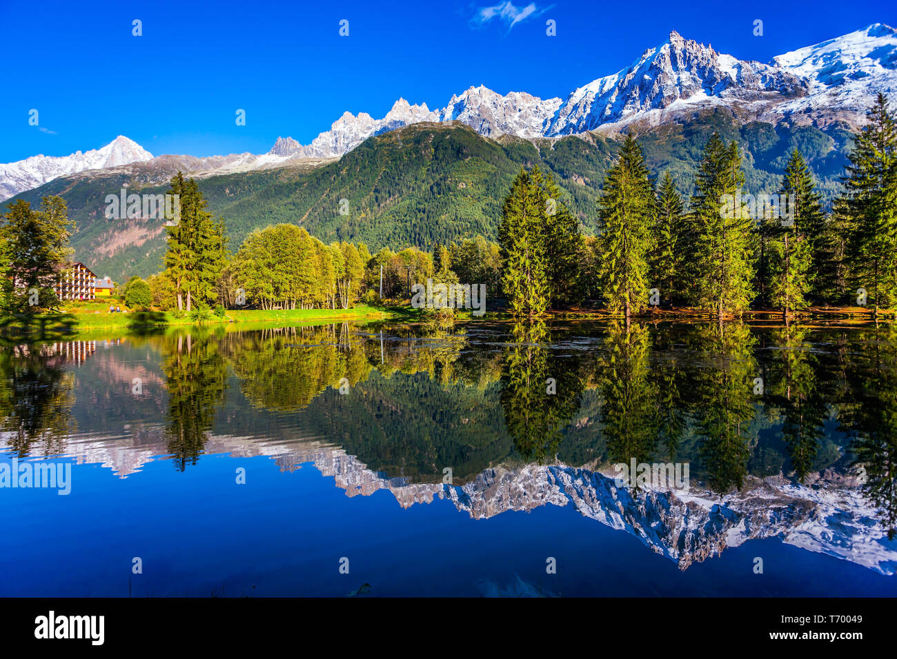 Sky resort chamonix hi-res stock photography and images - Alamy