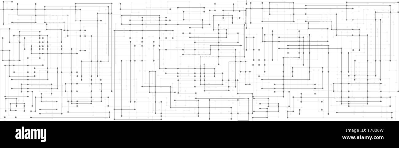 line and dot pattern background Stock Vector Image & Art - Alamy