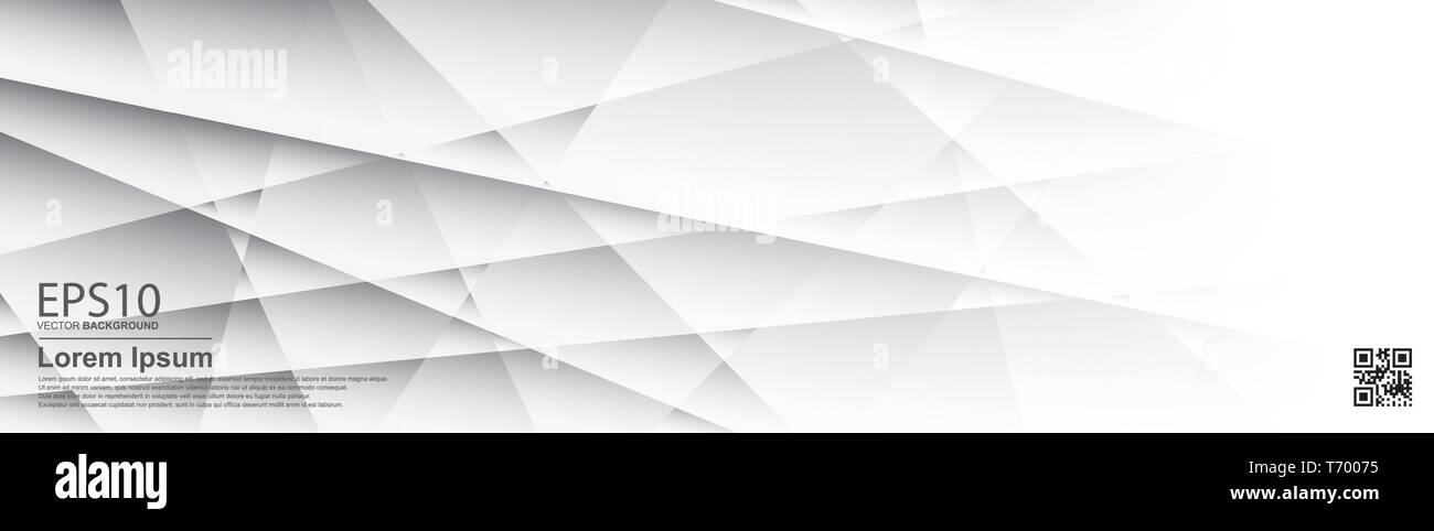 The abstract gradient gray color pattern background Stock Vector Image ...