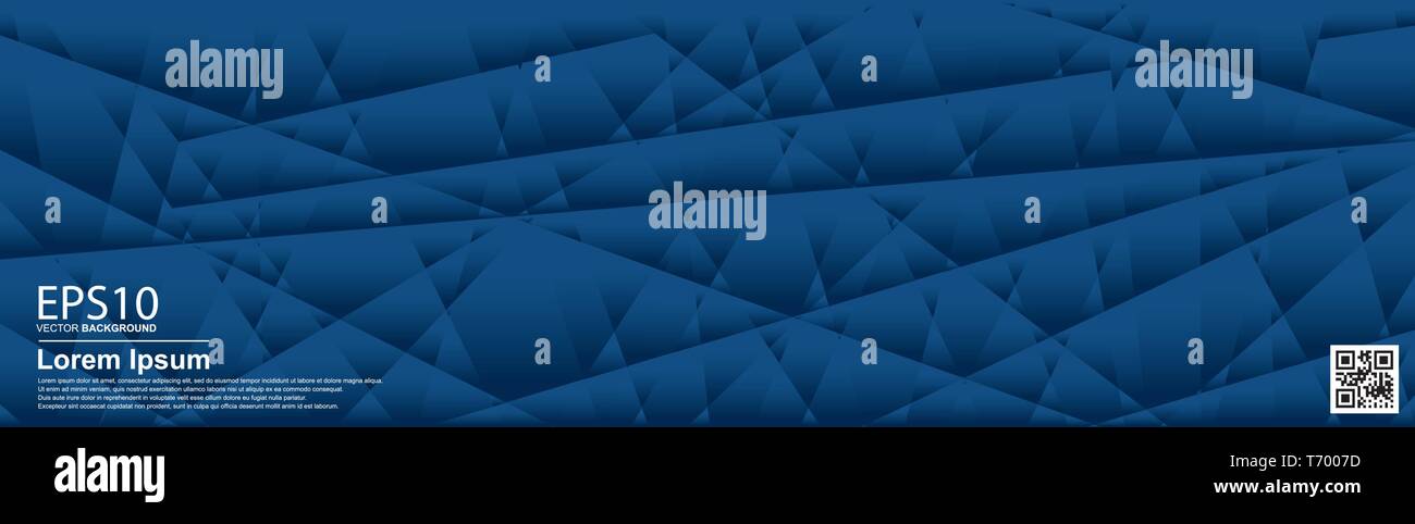 The abstract gradient blue color pattern background Stock Vector Image ...