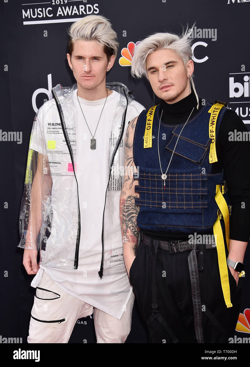 LAS VEGAS, NV - MAY 01: Kyle Trewartha and Michael Trewartha of Grey ...