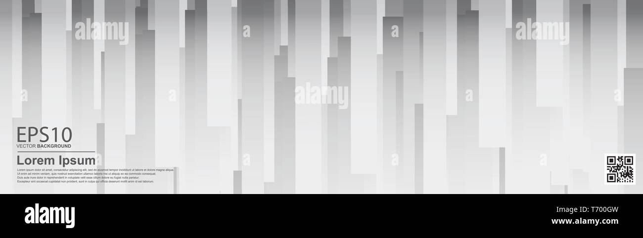 abstract gradient gray color background / Poster, banner template Stock ...