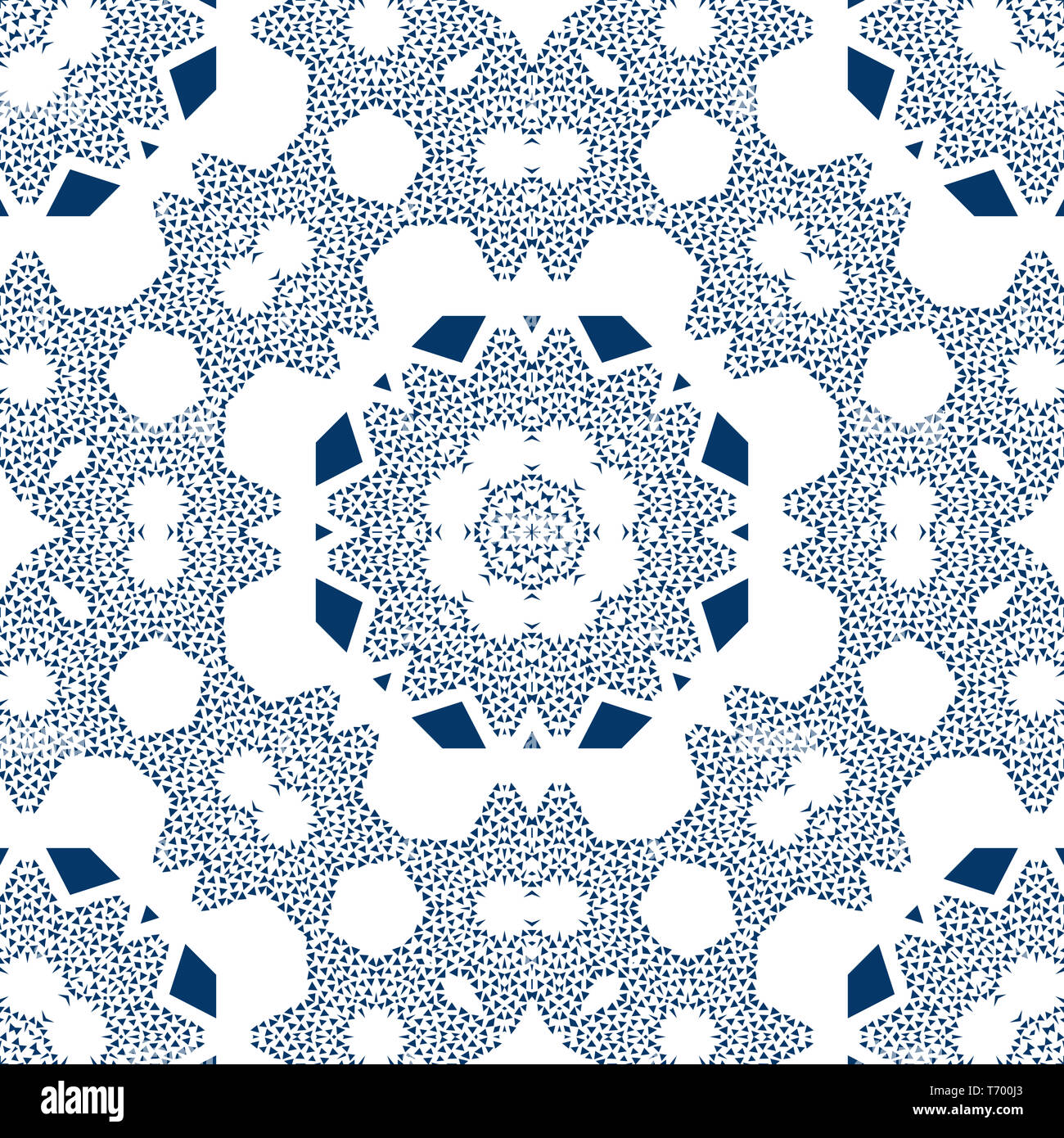 Seamless monochromatic triangle pattern hi-res stock photography and ...