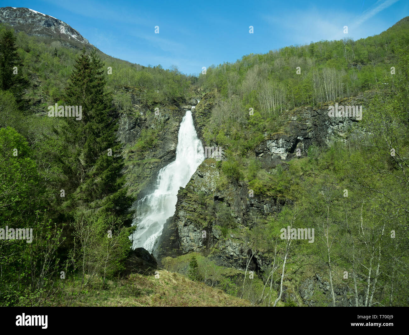 Waterfall norway hi-res stock photography and images - Alamy