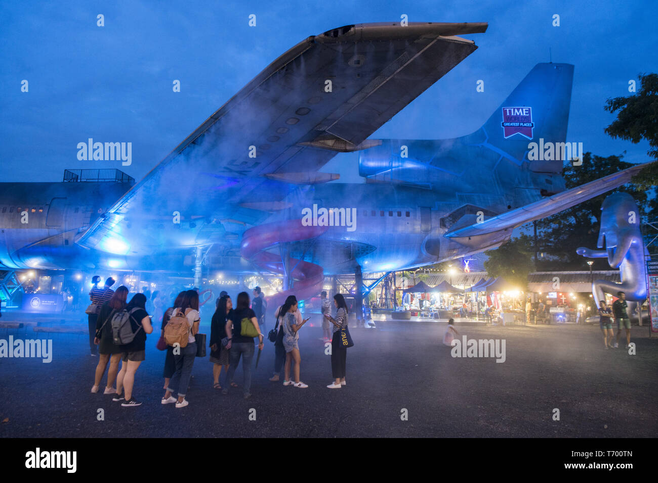 THAILAND BANGKOK CHANG CHUI AIRCRAFT MARKET Stock Photo - Alamy