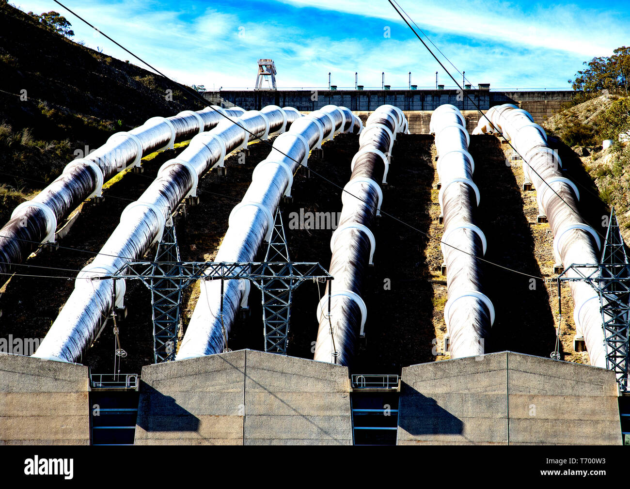 Talbingo dam hi-res stock photography and images - Alamy