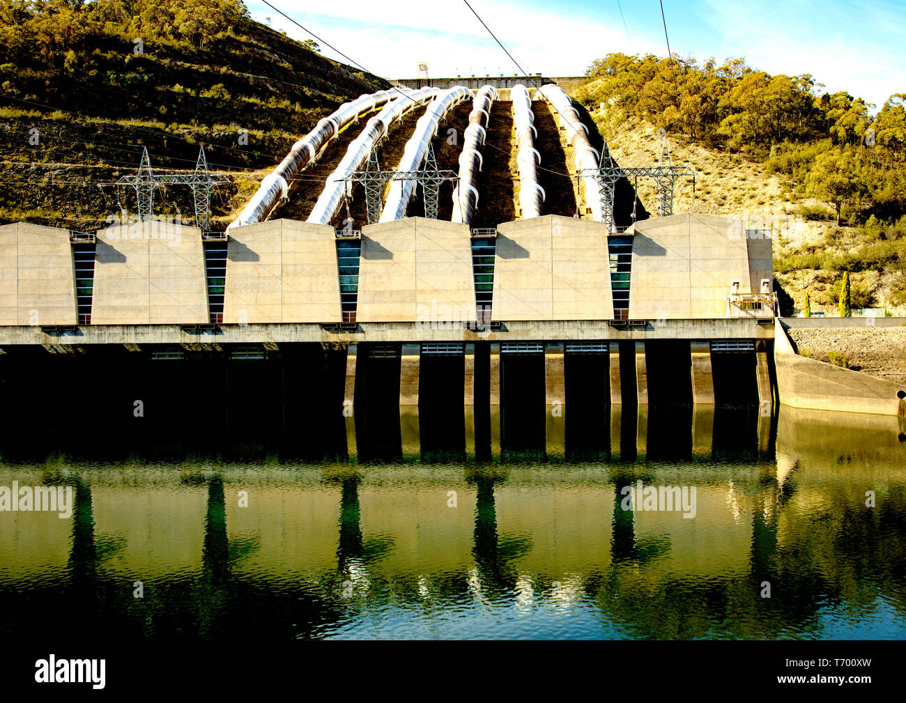 Tumut 3 power station hi-res stock photography and images - Alamy