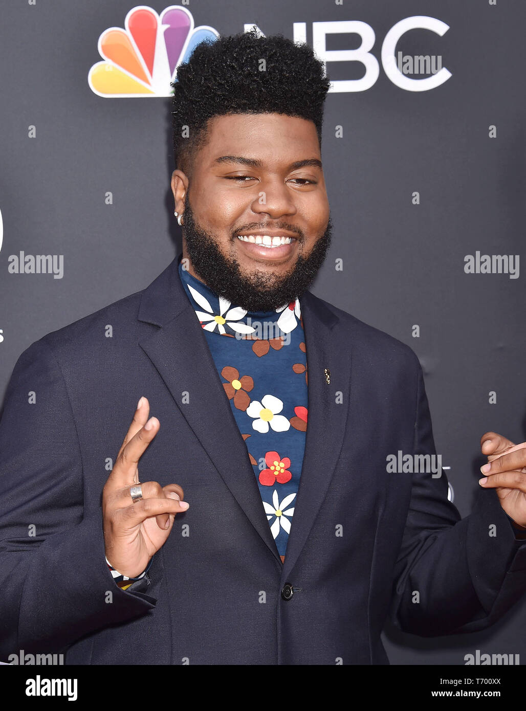 LAS VEGAS, NV - MAY 01: Khalid attends the 2019 Billboard Music Awards ...