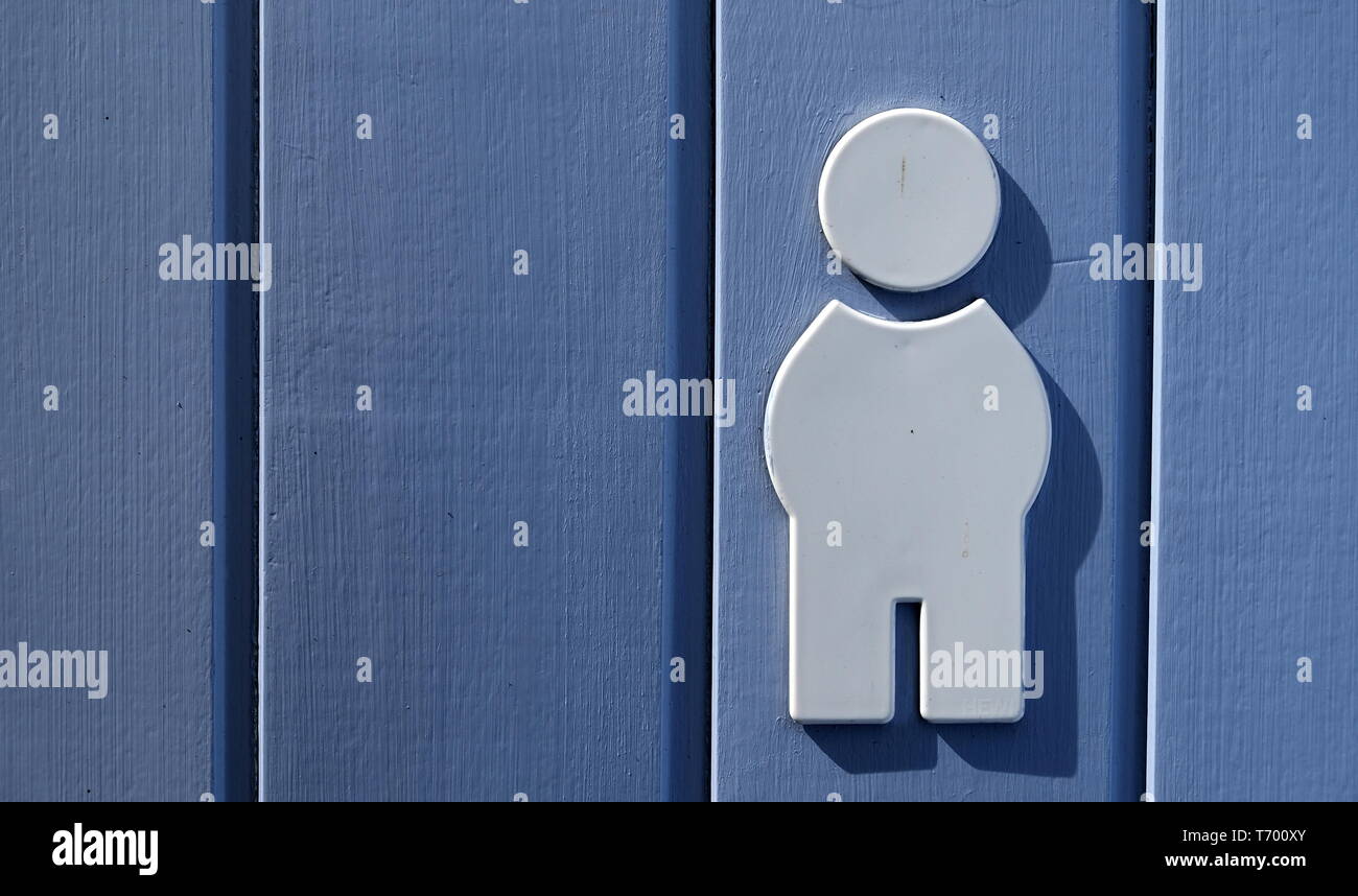 Men's toilet sign Stock Photo - Alamy