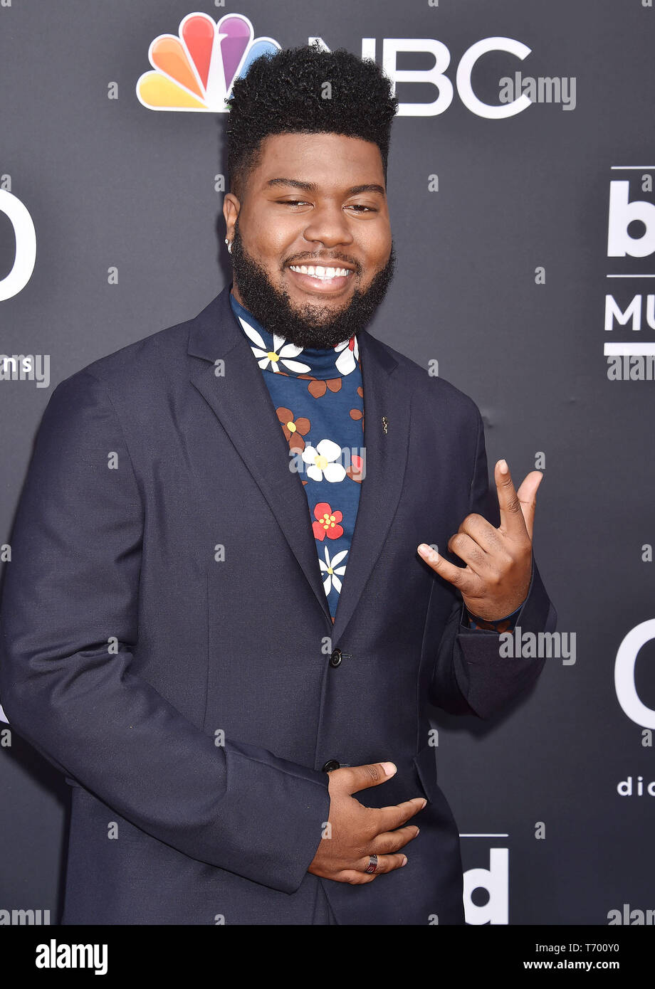 LAS VEGAS, NV - MAY 01: Khalid attends the 2019 Billboard Music Awards ...