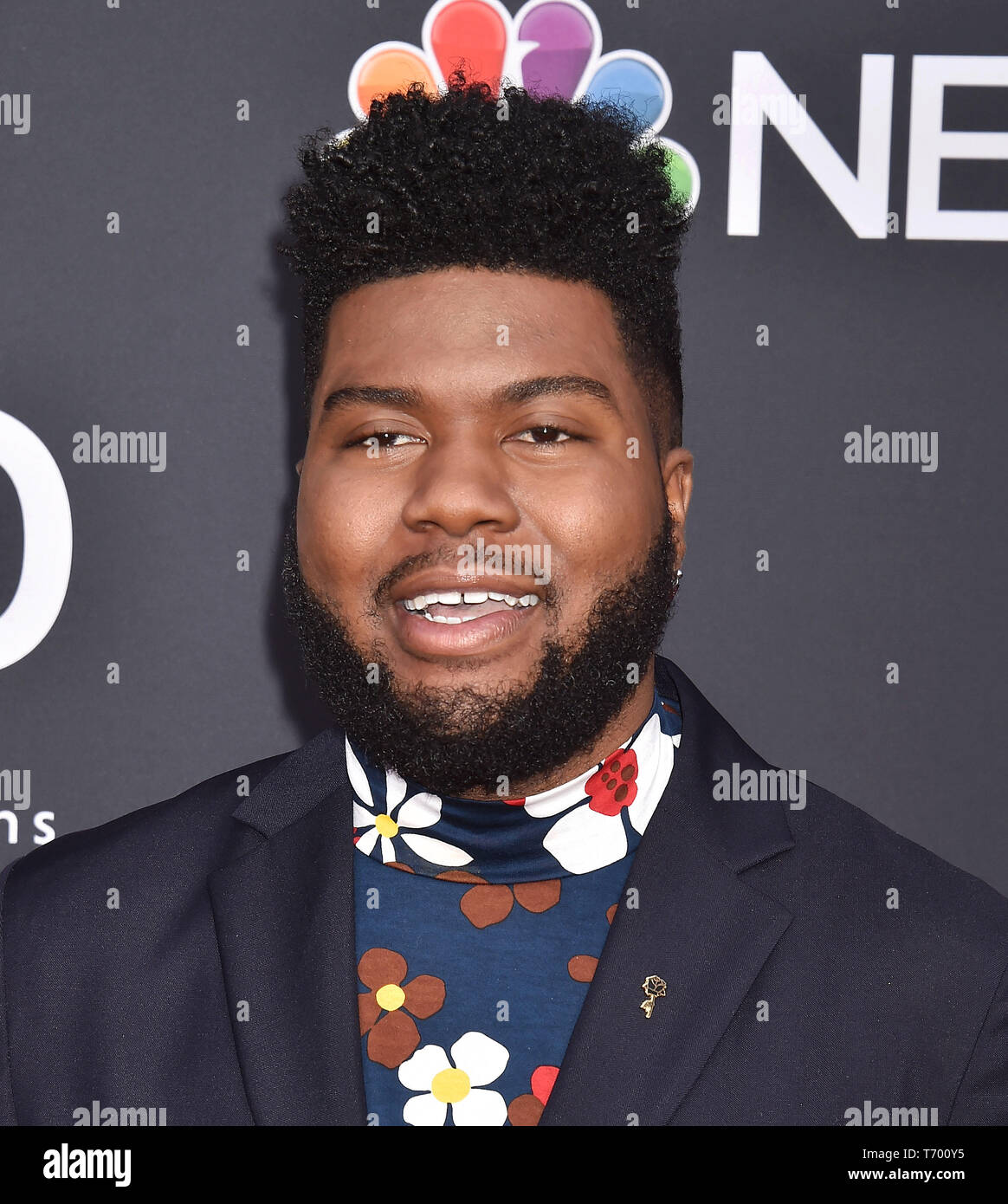 LAS VEGAS, NV - MAY 01: Khalid attends the 2019 Billboard Music Awards ...