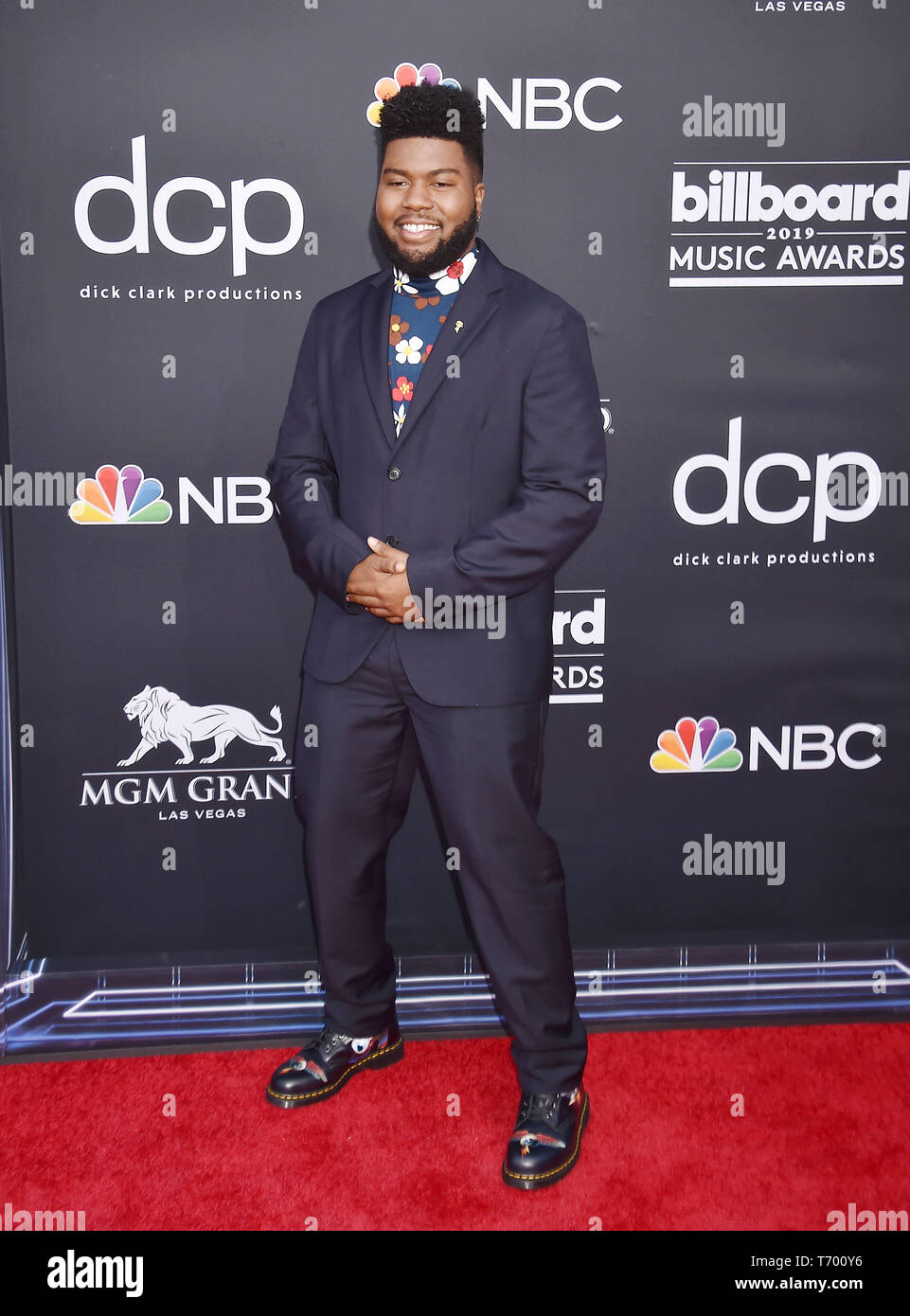 LAS VEGAS, NV - MAY 01: Khalid attends the 2019 Billboard Music Awards ...