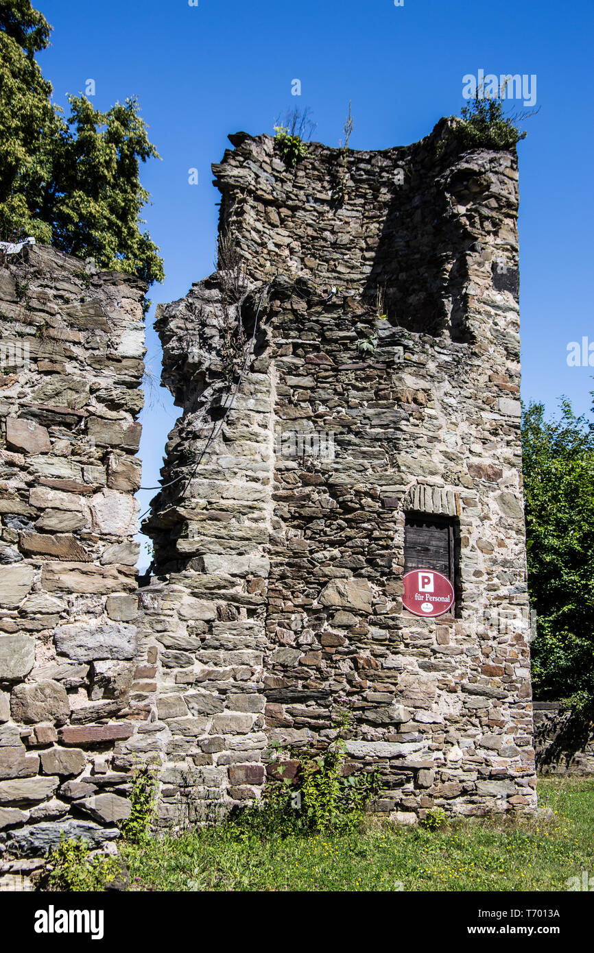 Old sayn castle hi-res stock photography and images - Alamy