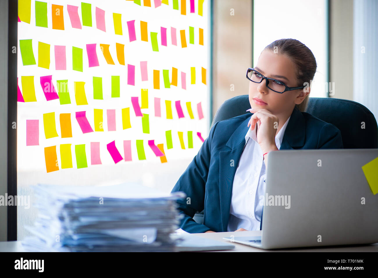 Female busy juggling hi-res stock photography and images - Alamy