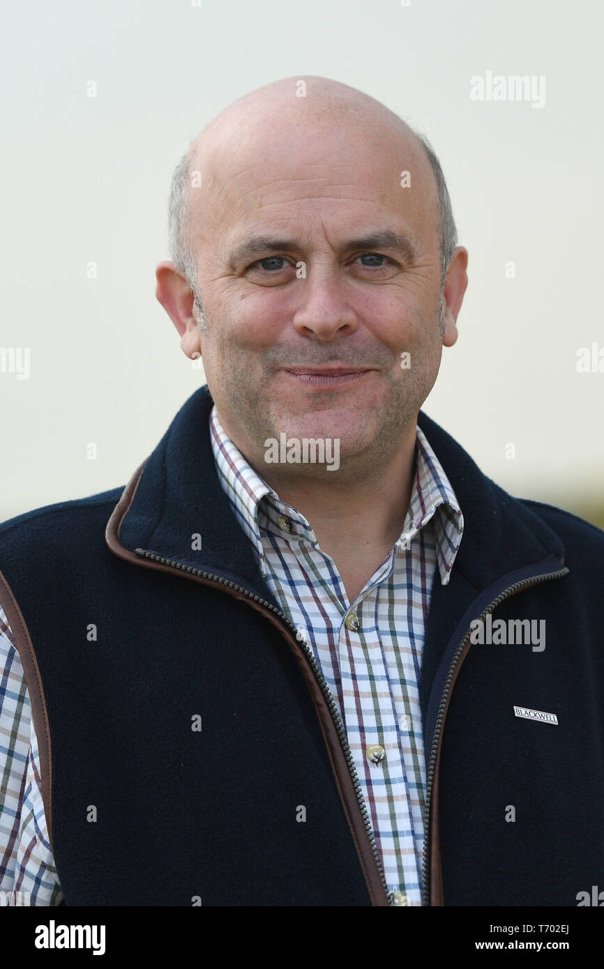 Niall Fraser, director of earthworks services suppler CA Blackwell ...