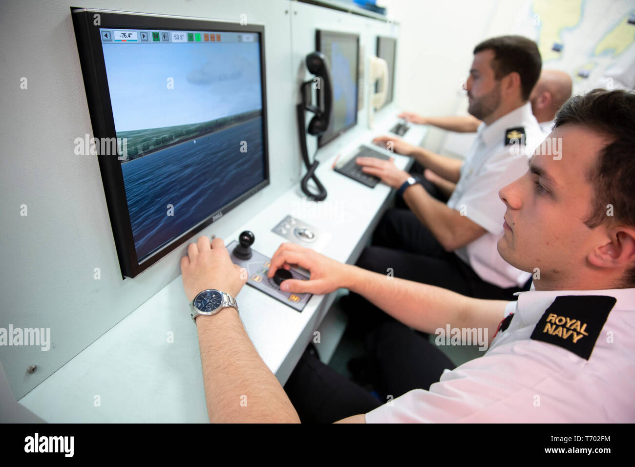 Submariners undergo training hi-res stock photography and images - Alamy