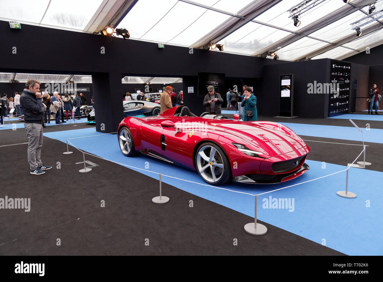 2019 ferrari monza sp1 hi-res stock photography and images - Alamy