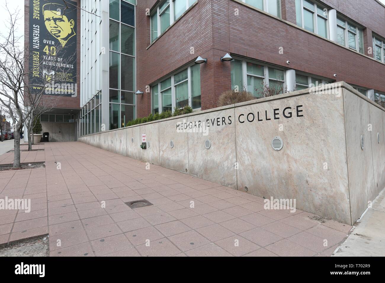 April 12, 2019 - Medgar Evans College. This CUNY college is located in ...