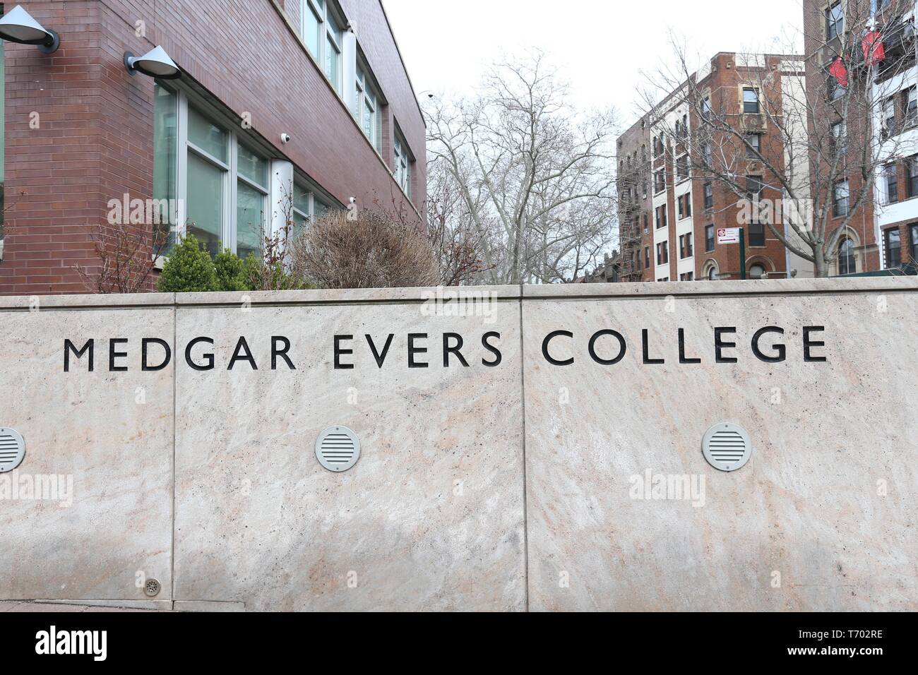 April 12, 2019 - Medgar Evans College. This CUNY college is located in ...