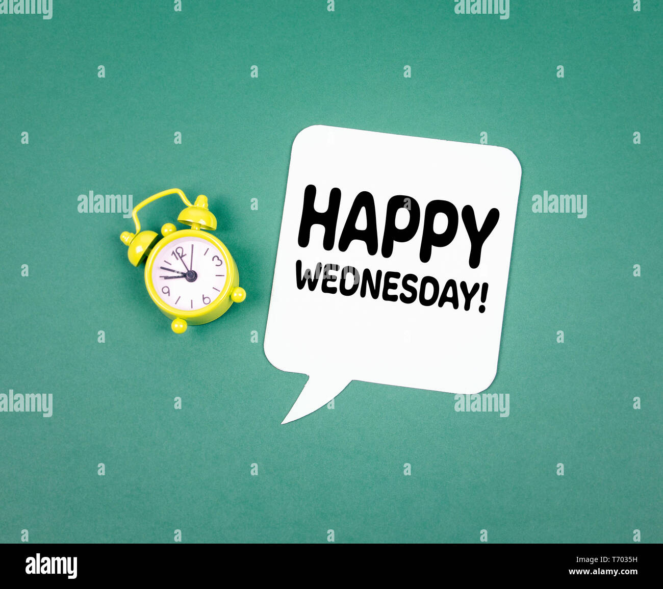 Wednesday day text hi-res stock photography and images - Alamy