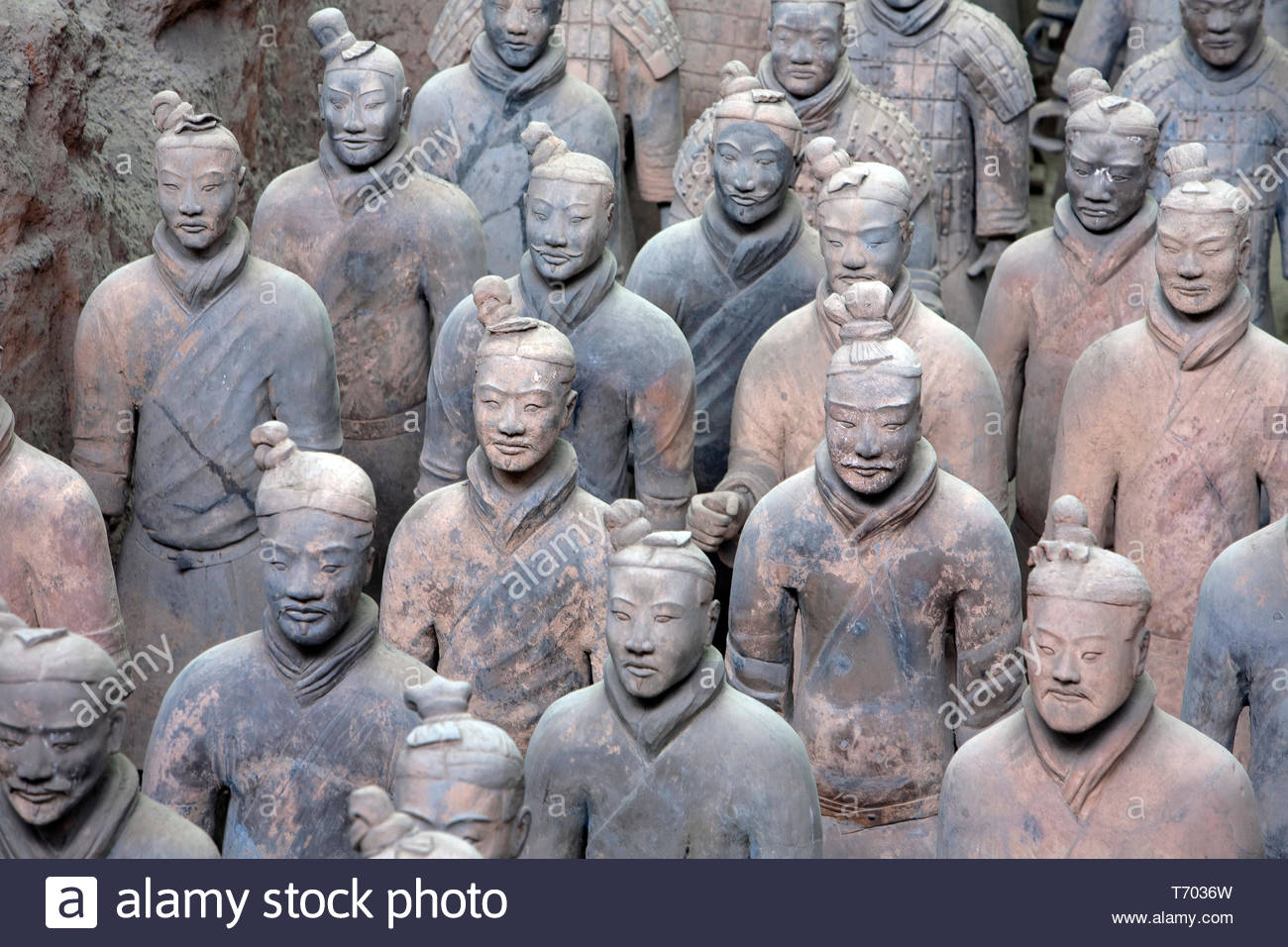 Qin Shi Huangdi Tomb Stock Photos & Qin Shi Huangdi Tomb Stock Images ...