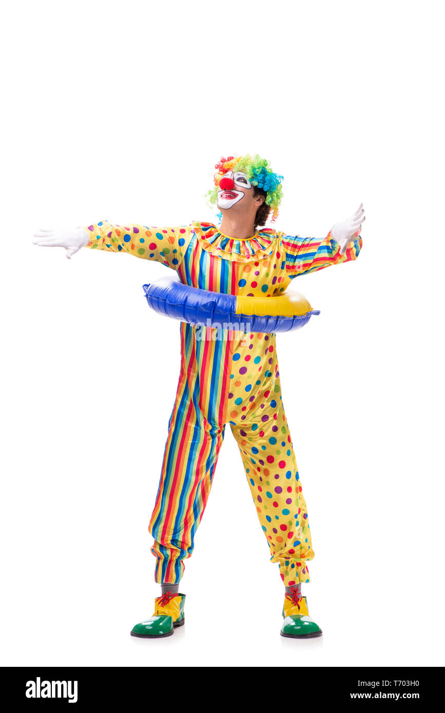 Clown beach Cut Out Stock Images & Pictures - Alamy