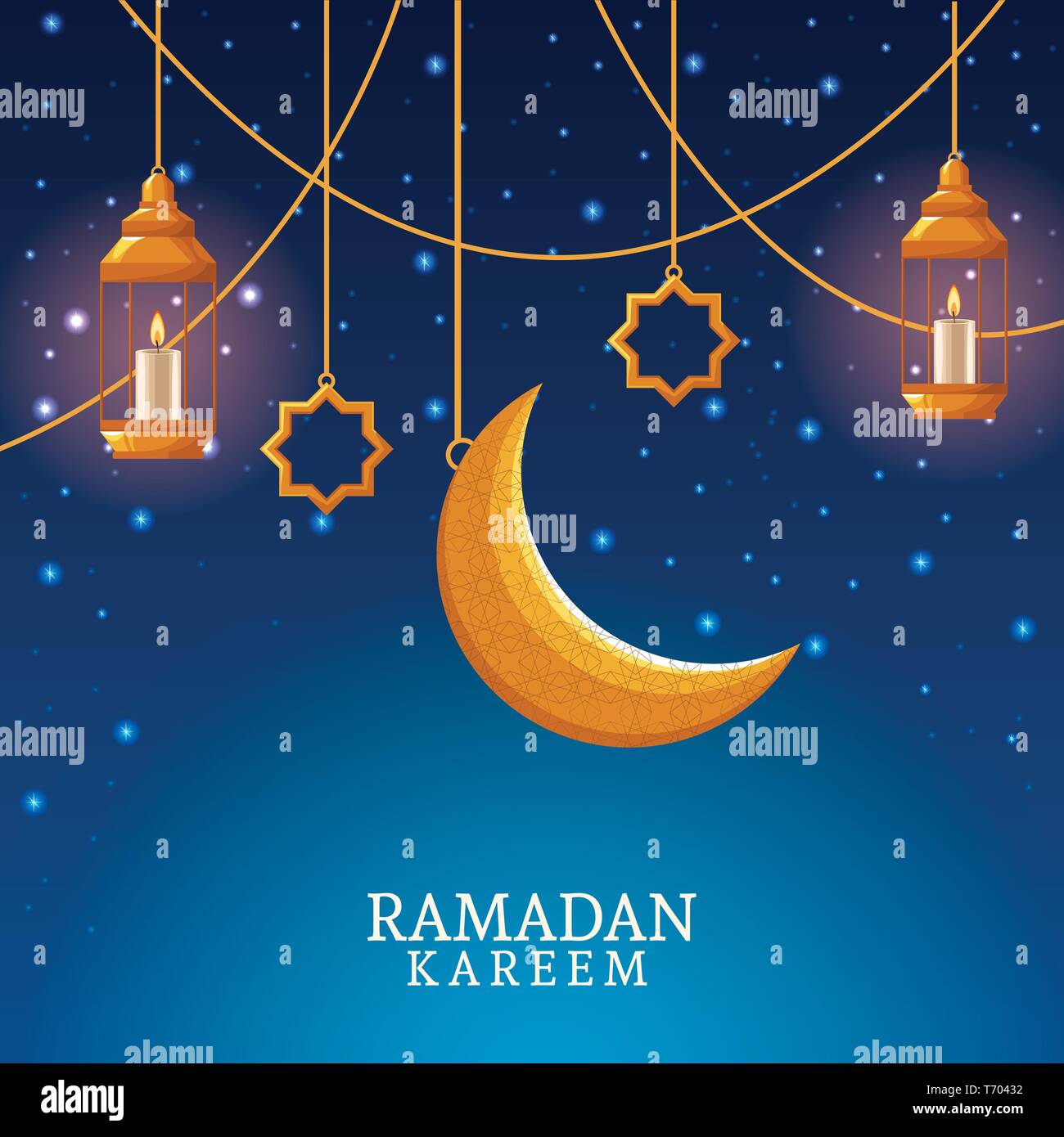 Ramadan mabrouk hi-res stock photography and images - Alamy