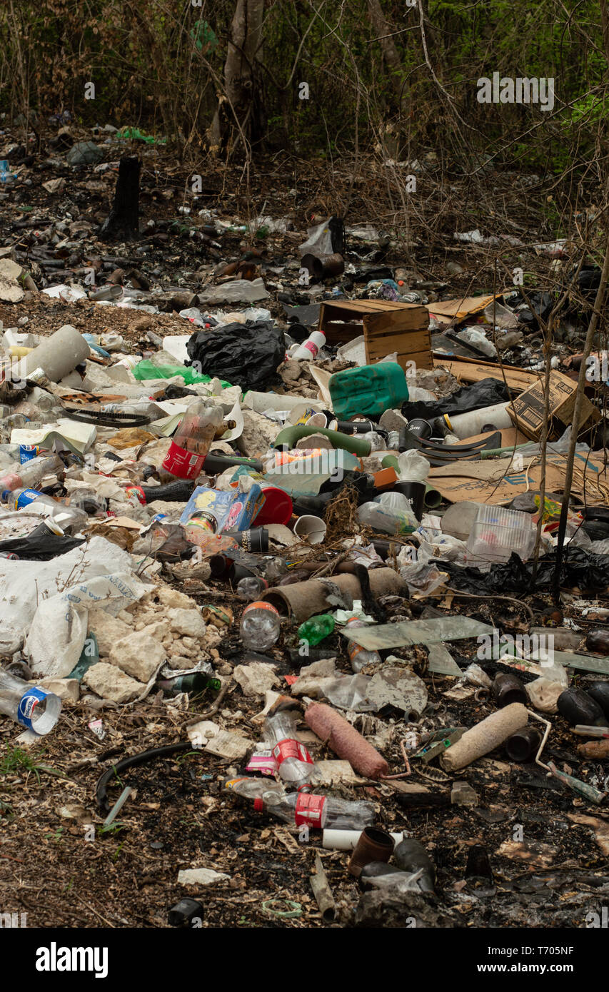 Trash garbage pollution coca cola hi-res stock photography and images ...