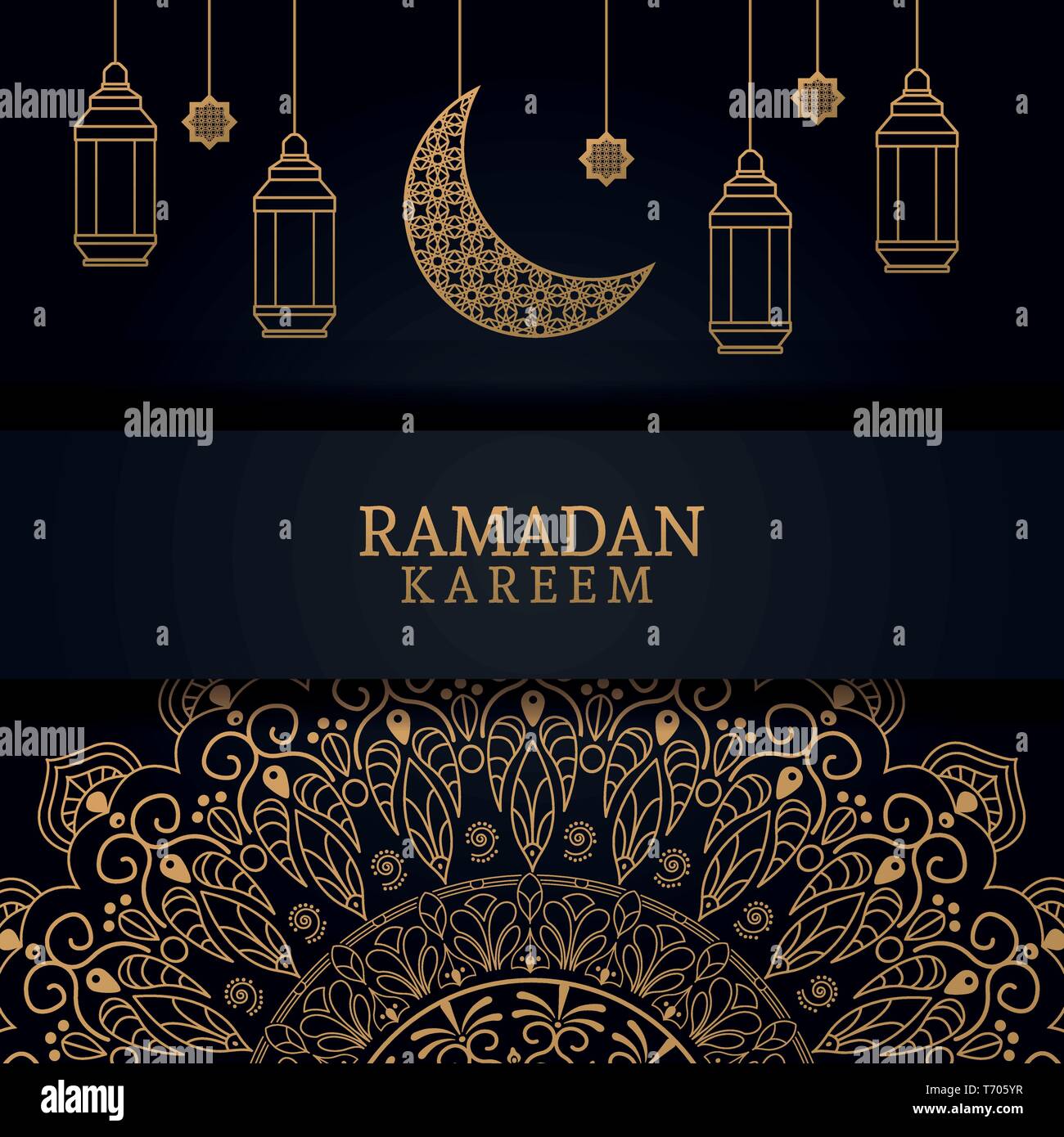 Ramadan mabrouk hi-res stock photography and images - Alamy