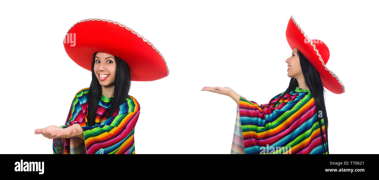 Woman holding cute funny Cut Out Stock Images & Pictures - Alamy