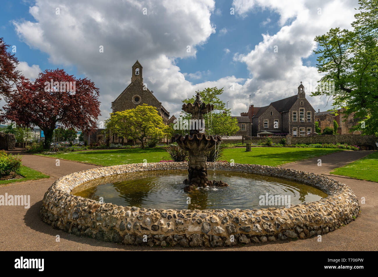 Forbury Gardens, Reading Berkshire United Kingdom Stock Photo - Alamy