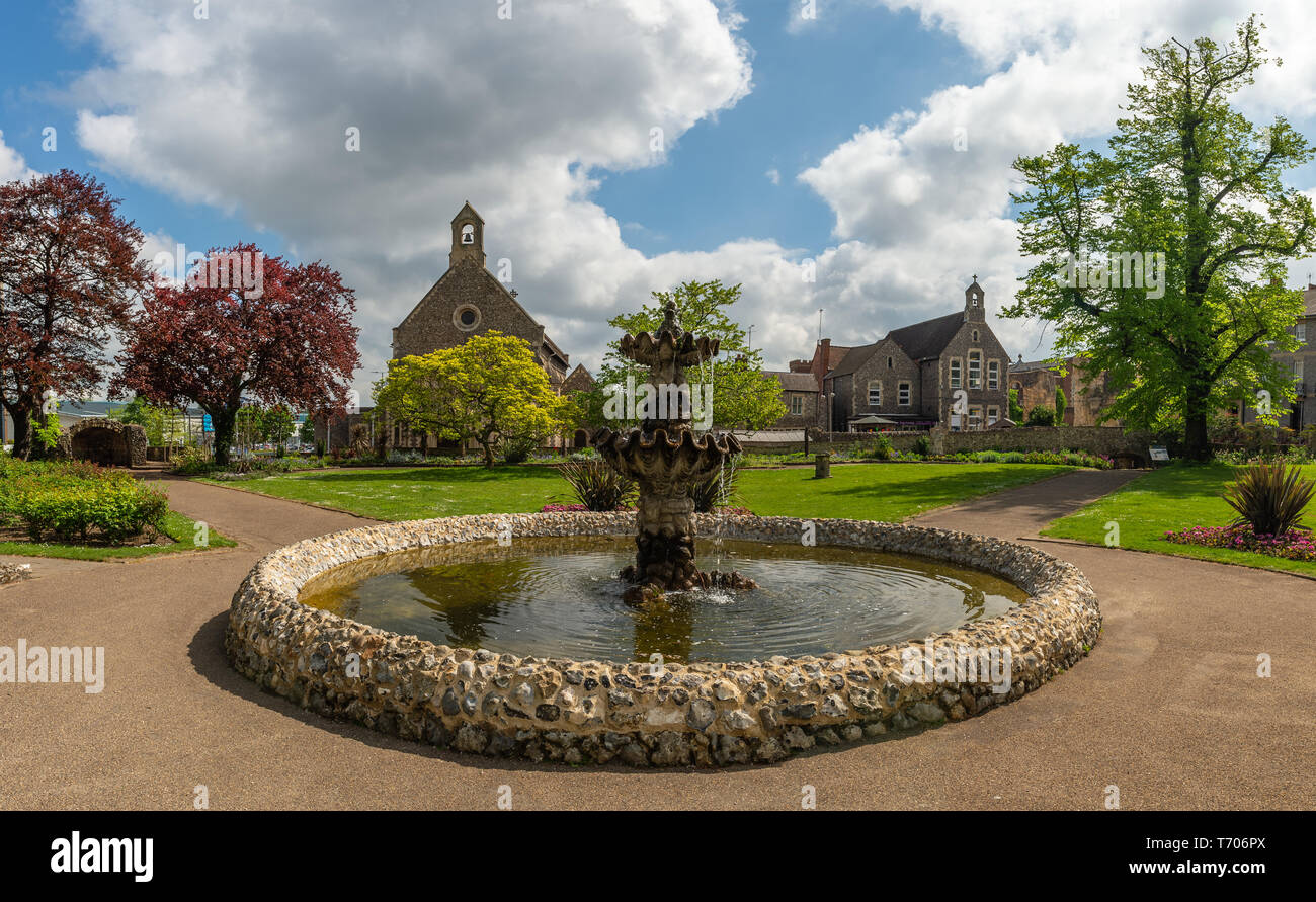 Forbury Gardens, Reading Berkshire United Kingdom Stock Photo - Alamy