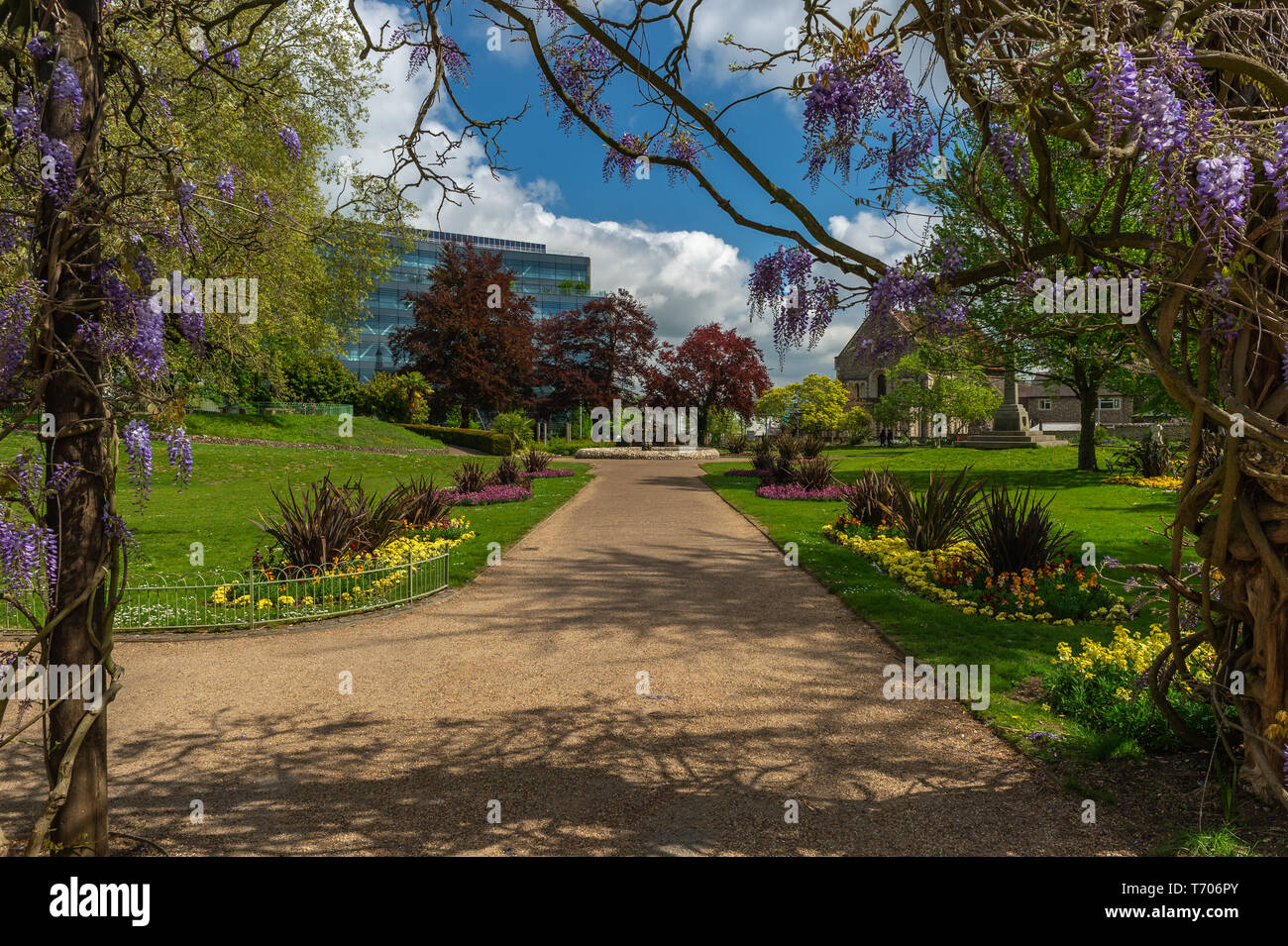 Forbury Gardens, Reading Berkshire United Kingdom Stock Photo - Alamy