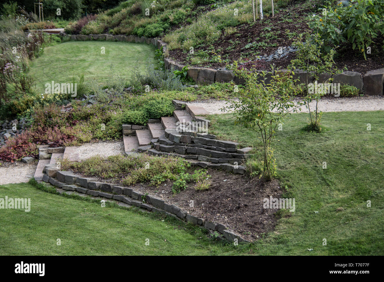 Park planting hi-res stock photography and images - Alamy