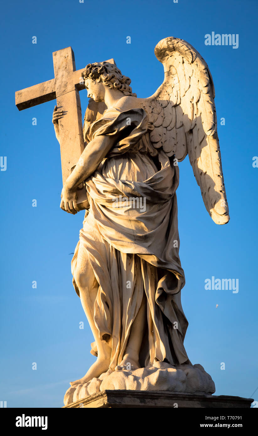 Catholic angel hi-res stock photography and images - Alamy