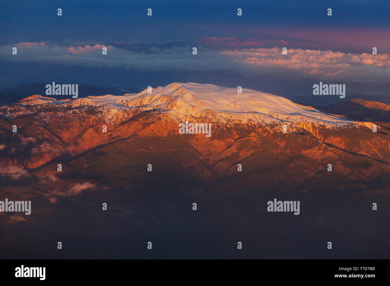 Mountains in Turkey Stock Photo - Alamy