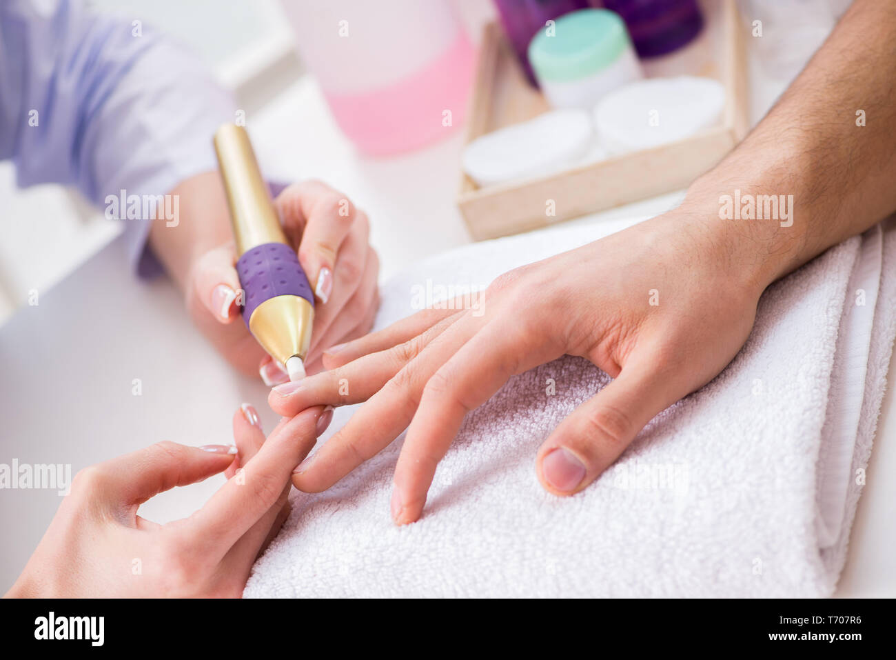 Palm session model hi-res stock photography and images - Alamy
