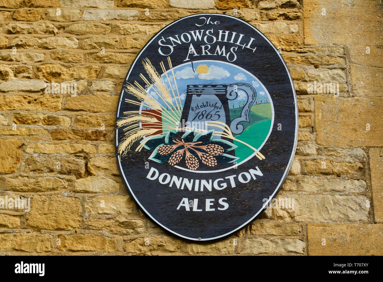 The snowshill arms hi-res stock photography and images - Alamy