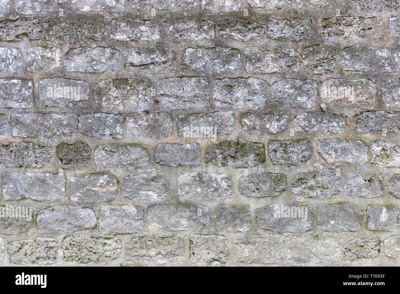 Medieval brick wall as background . texture Stock Photo - Alamy