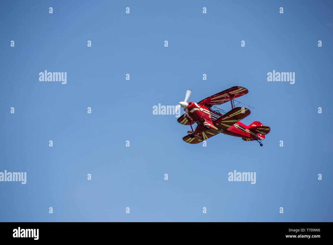 Sports biplane hi-res stock photography and images - Alamy