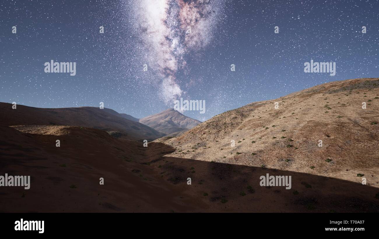 Stars above the mountains hi-res stock photography and images - Alamy