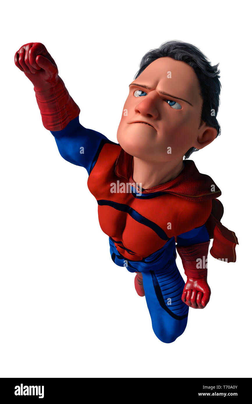 this funny super hero cartoon will put some fun in yours creations ...