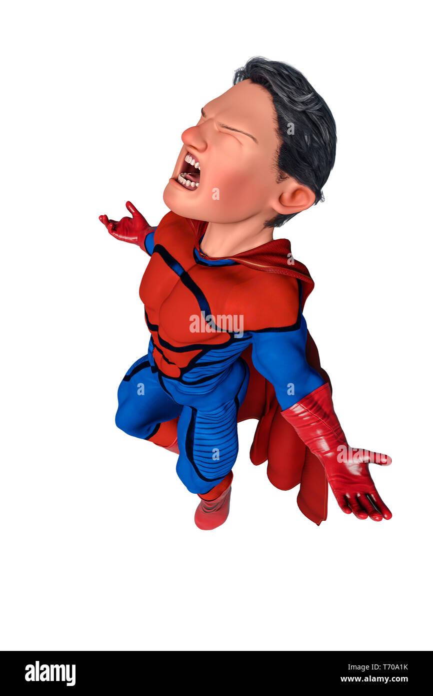this funny super hero cartoon will put some fun in yours creations ...