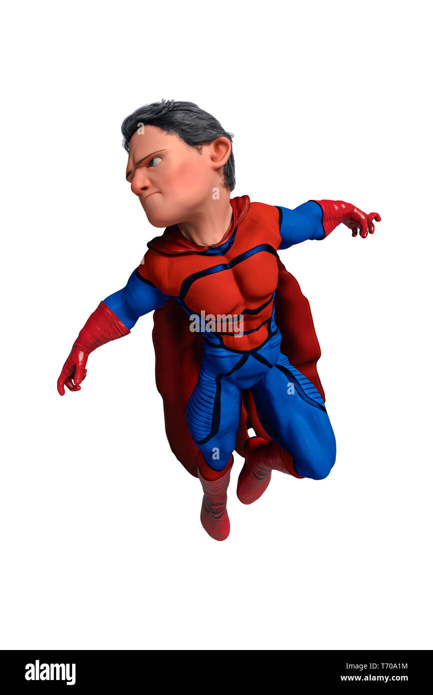 this funny super hero cartoon will put some fun in yours creations ...