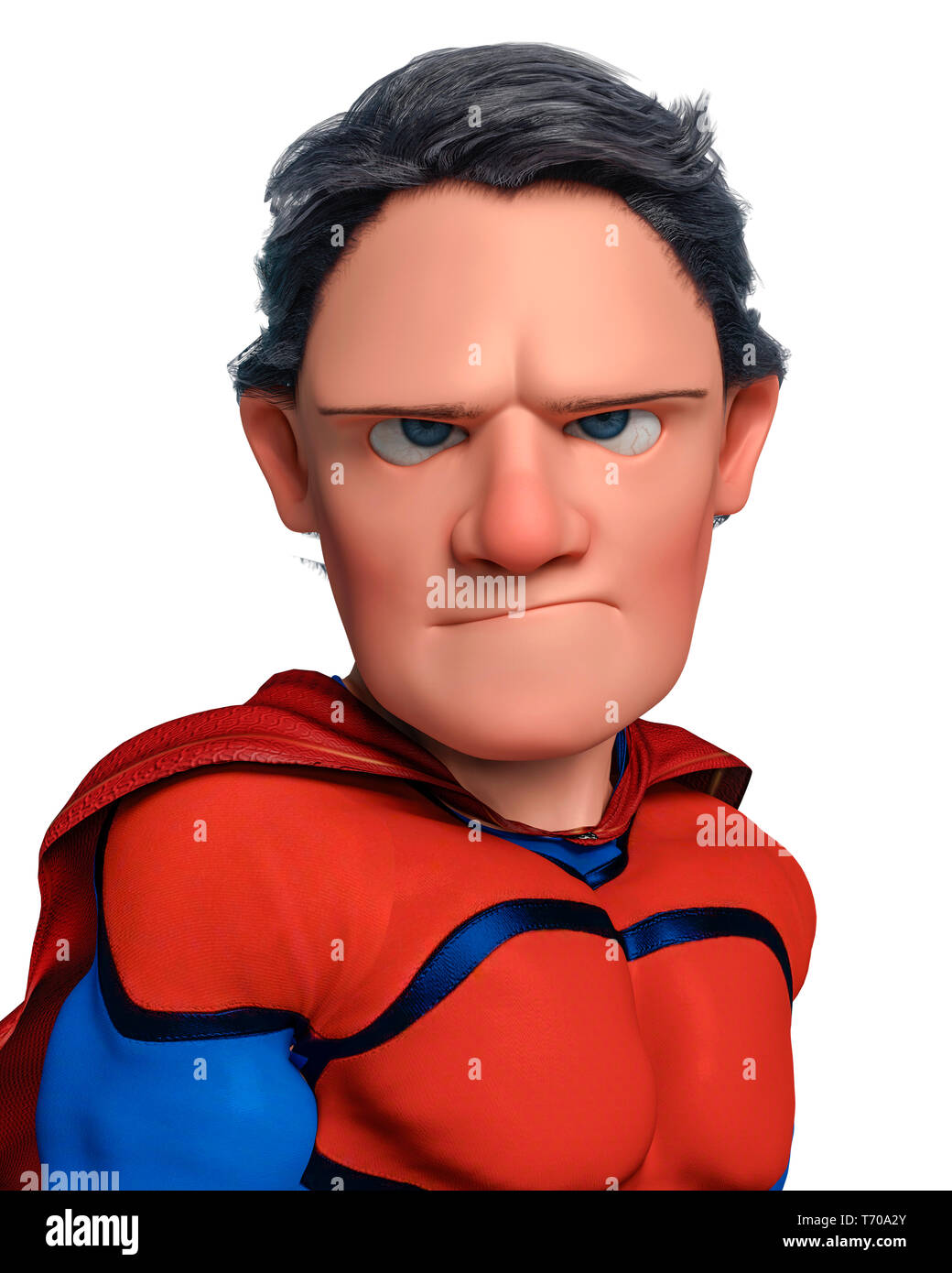 this funny super hero cartoon will put some fun in yours creations ...