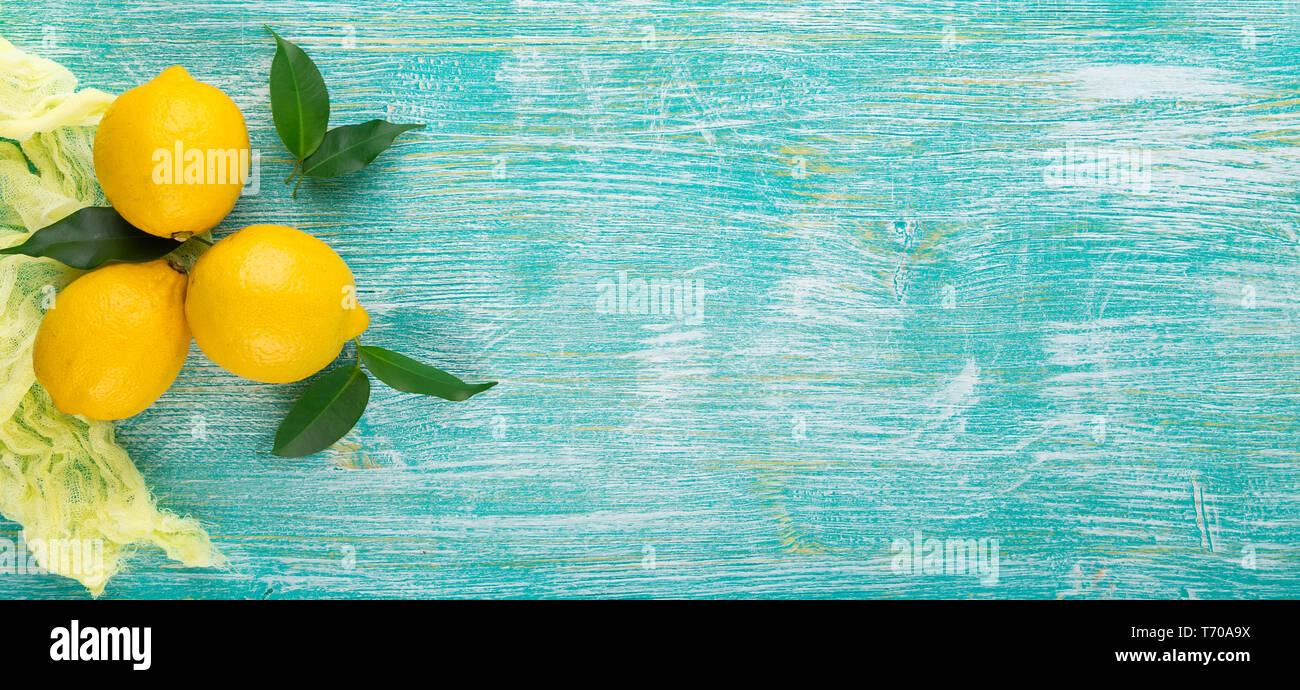 Flat lemons hi-res stock photography and images - Alamy