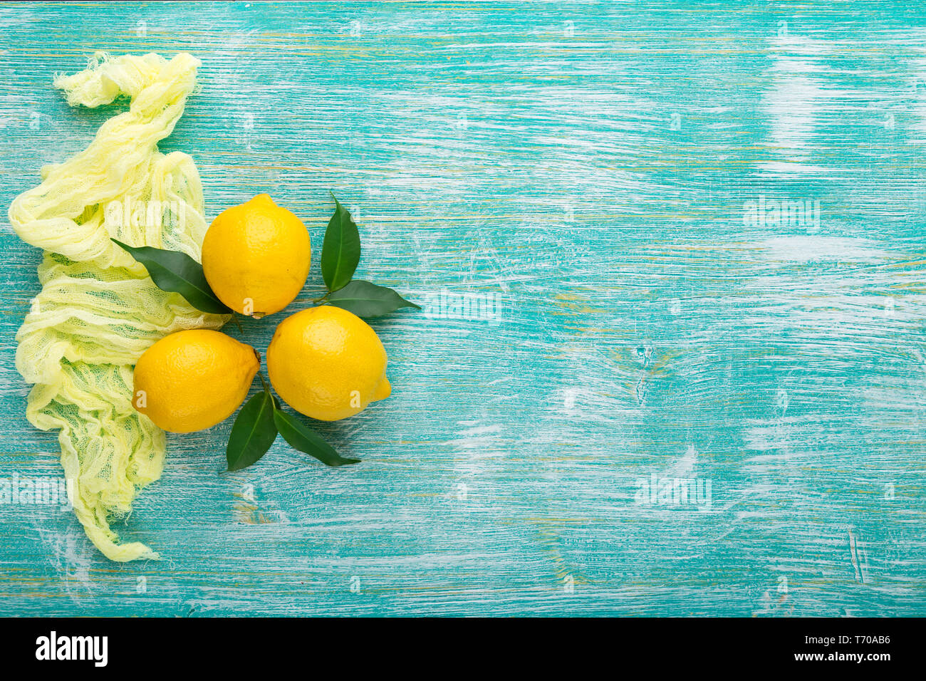 Juicy lemons leaves on hi-res stock photography and images - Alamy
