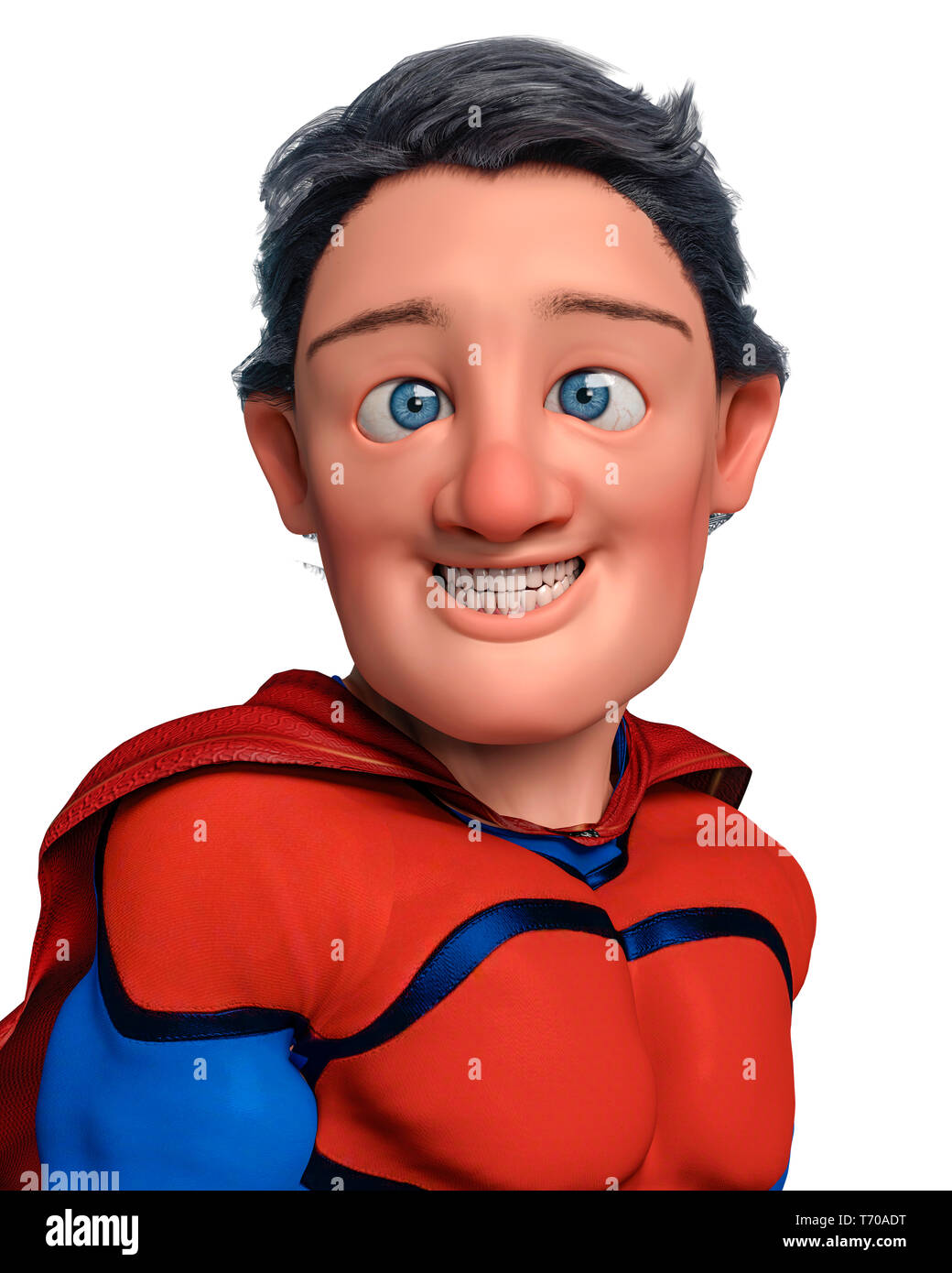 this funny super hero cartoon will put some fun in yours creations ...